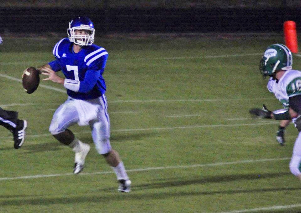 2014 QB Hunter Slater of Bayside - QB Country