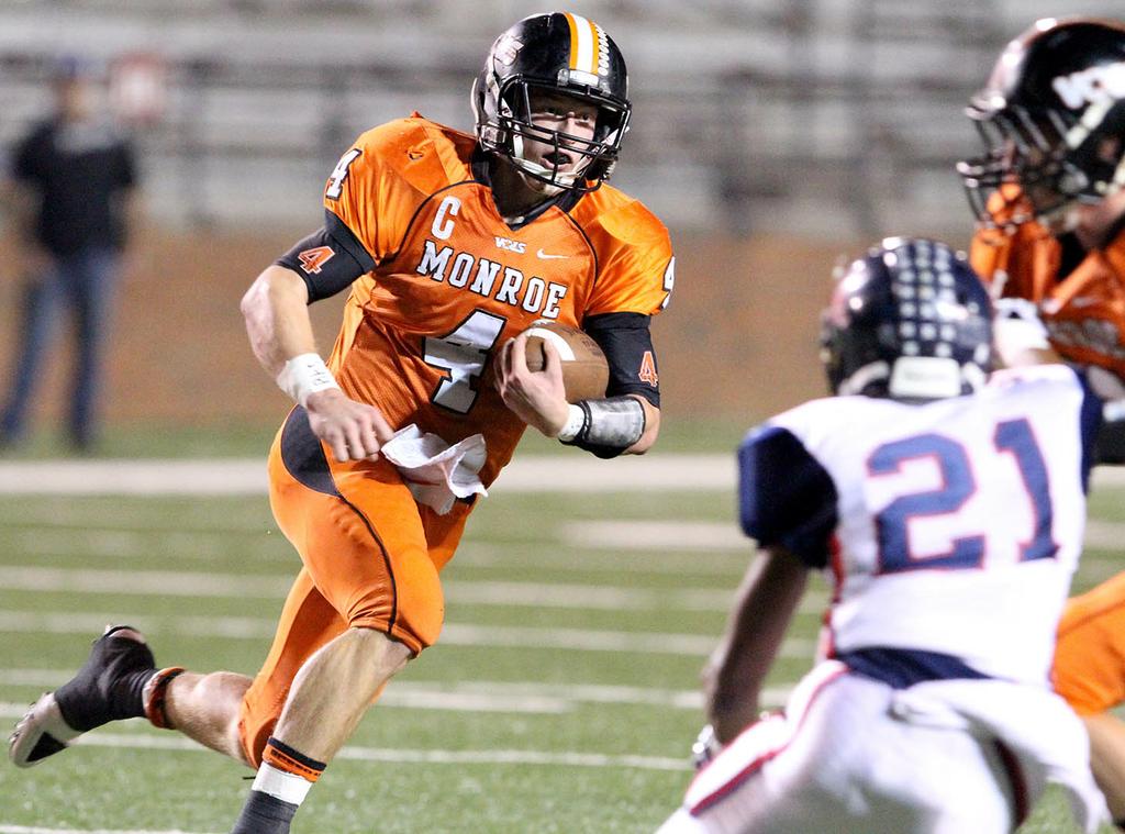 2014 Athlete/QB Jake McKenzie - Monroe Academy (Al.) - QB Country