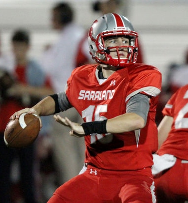 Highlight of 2014 QB Jay Ward of Saraland HS - QB Country