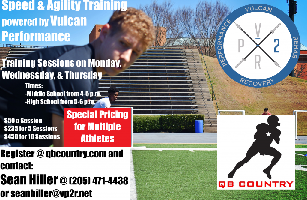 Speed Training - Vulcan Performance - QB Country