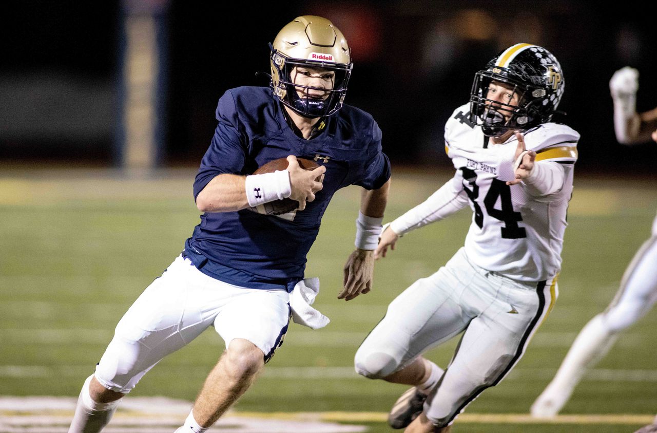 Briarwood QB Christopher Vizzina talks Ohio State offer, Alabama and ...