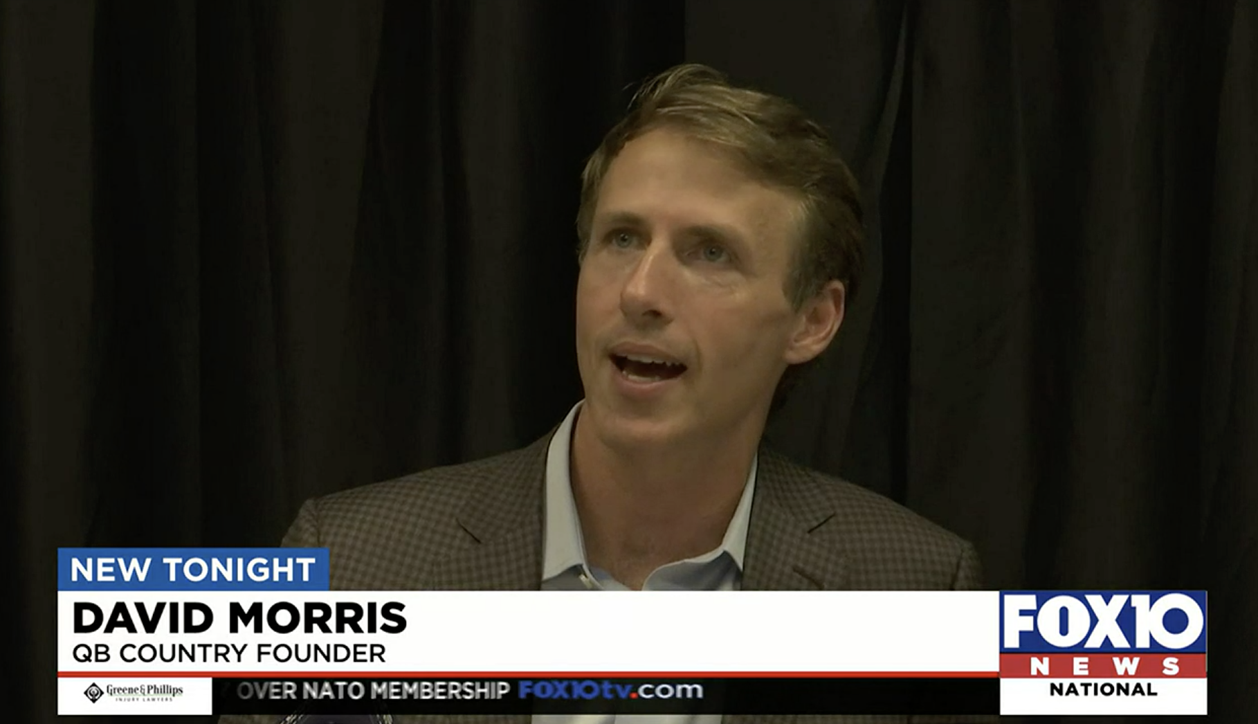 David Morris featured at 28th Annual L’Arche Football Preview - QB Country