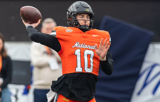 Bo Nix on returning to home state for Senior Bowl: 'I just love playing ...