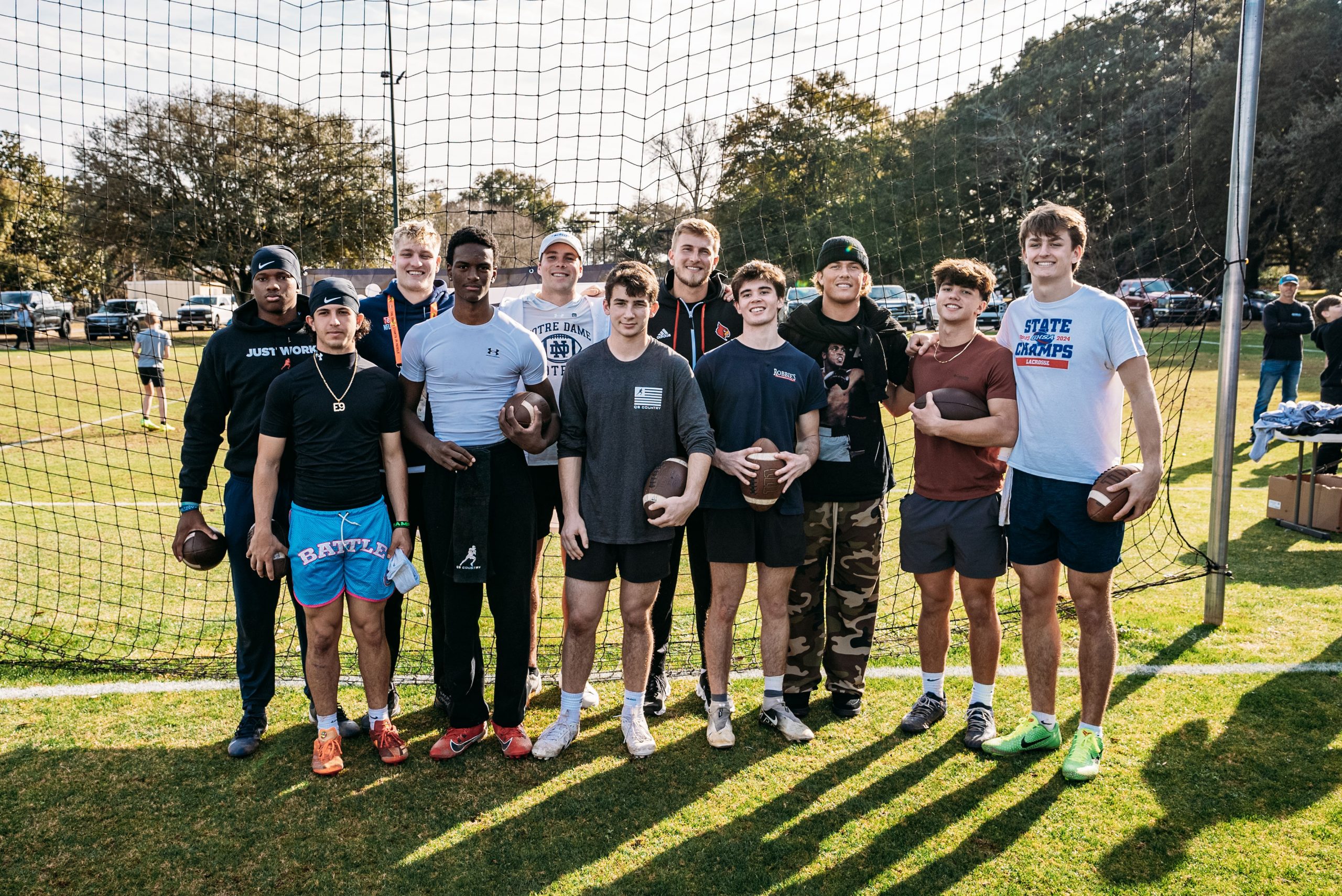 QBs from 23 states take part in 6th Annual QB Country Draft Prep ...