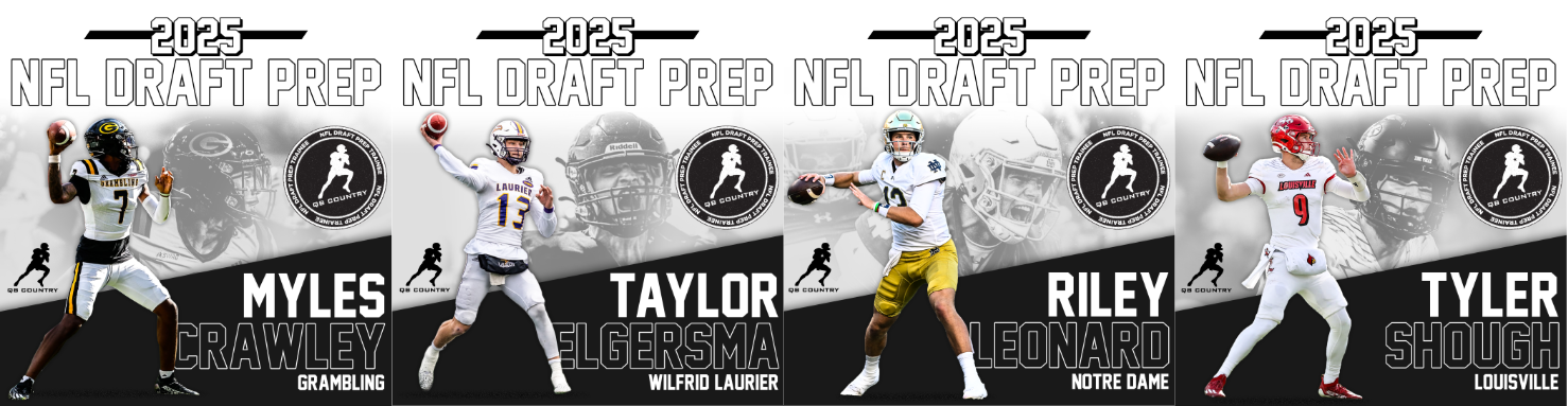 Introducing the 2025 QB Country NFL Draft Prep Class - QB Country