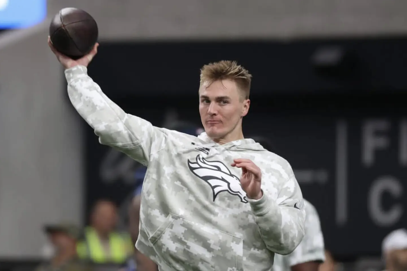 Bo Nix and the ‘divine discontent’ that will fuel the Broncos QB’s ...